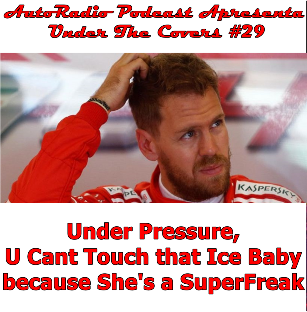 Under The Covers 29 - Under Pressure, U Can't Touch that Ice Baby ...