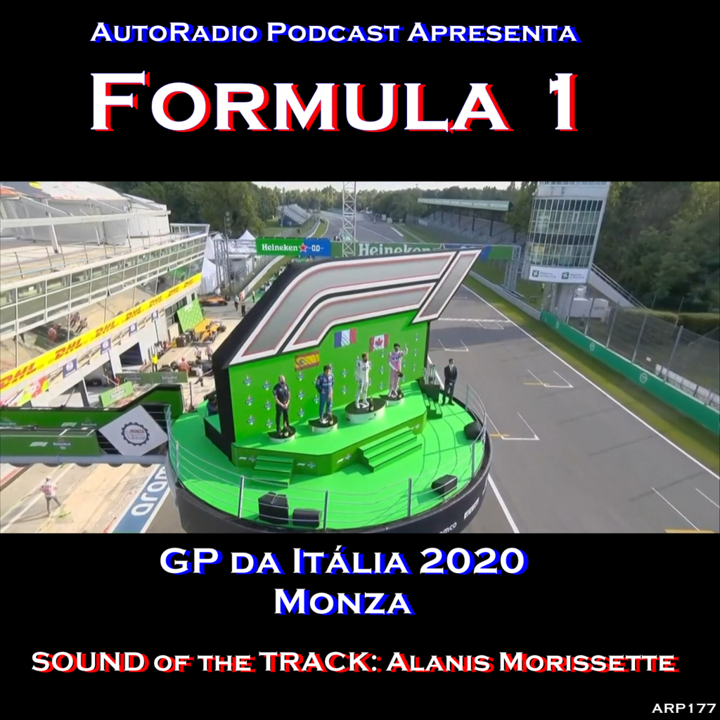 F1 - GP DE MONZA 2020 - AutoRadio Podcast
